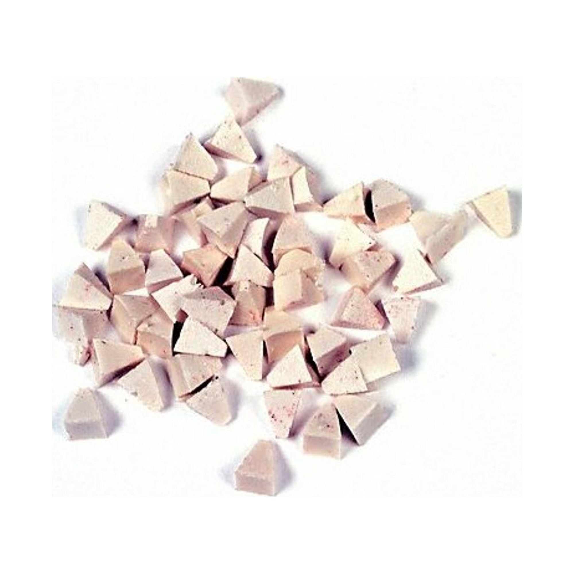 Raytech Plastic Media,Pyramid,White,1/4" 41-131 - Walmart.com
