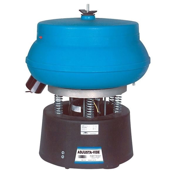 Raytech Vibratory Tumbler, Drain, Discharge, 115V 23-038 - Walmart.com