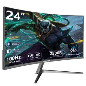 Sceptre 34' Ultrawide Curved WQHD Gaming Monitor 165Hz, 1ms, 2x HDMI/DP ...