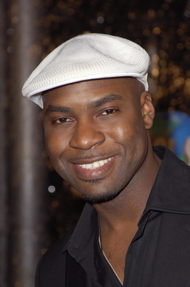 Raz Adoti At Arrivals For Doom Premiere, Universal Studios Cinema At ...