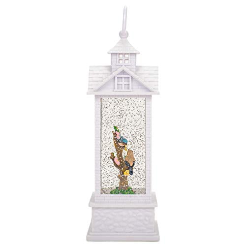 Raz Alabaster White Birds 12 x 4 Acrylic Decorative Tabletop Water ...