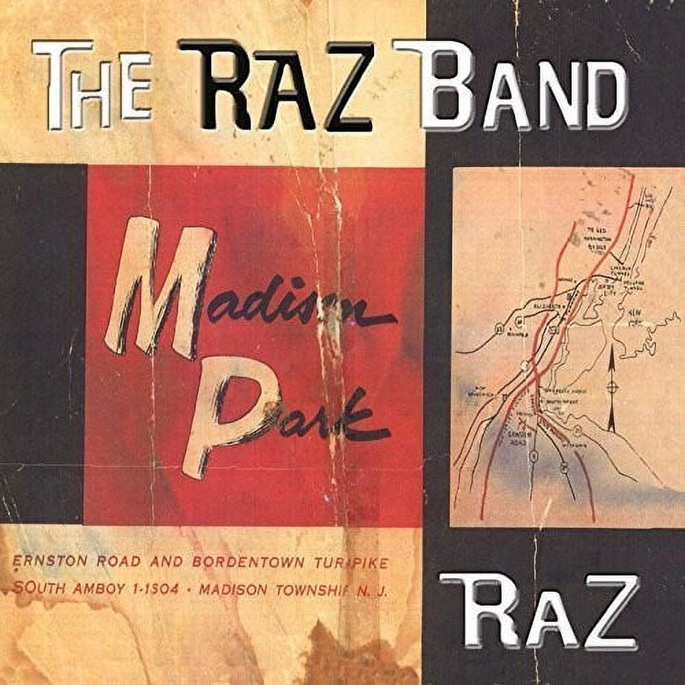 Raz Band - Madison Park - Music & Performance - CD - Walmart.com