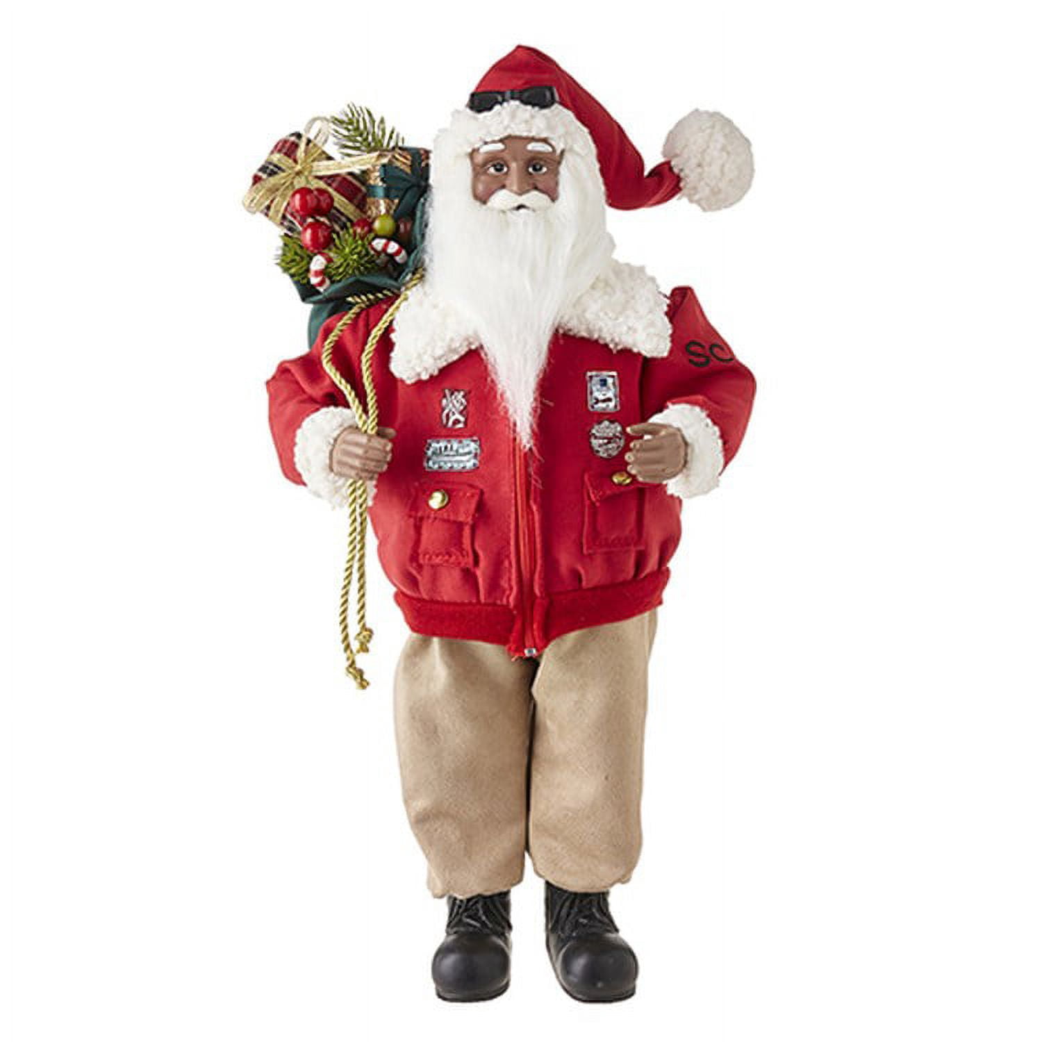 Raz Imports 2022 Destination Christmas 18" Pilot Santa - Walmart.com