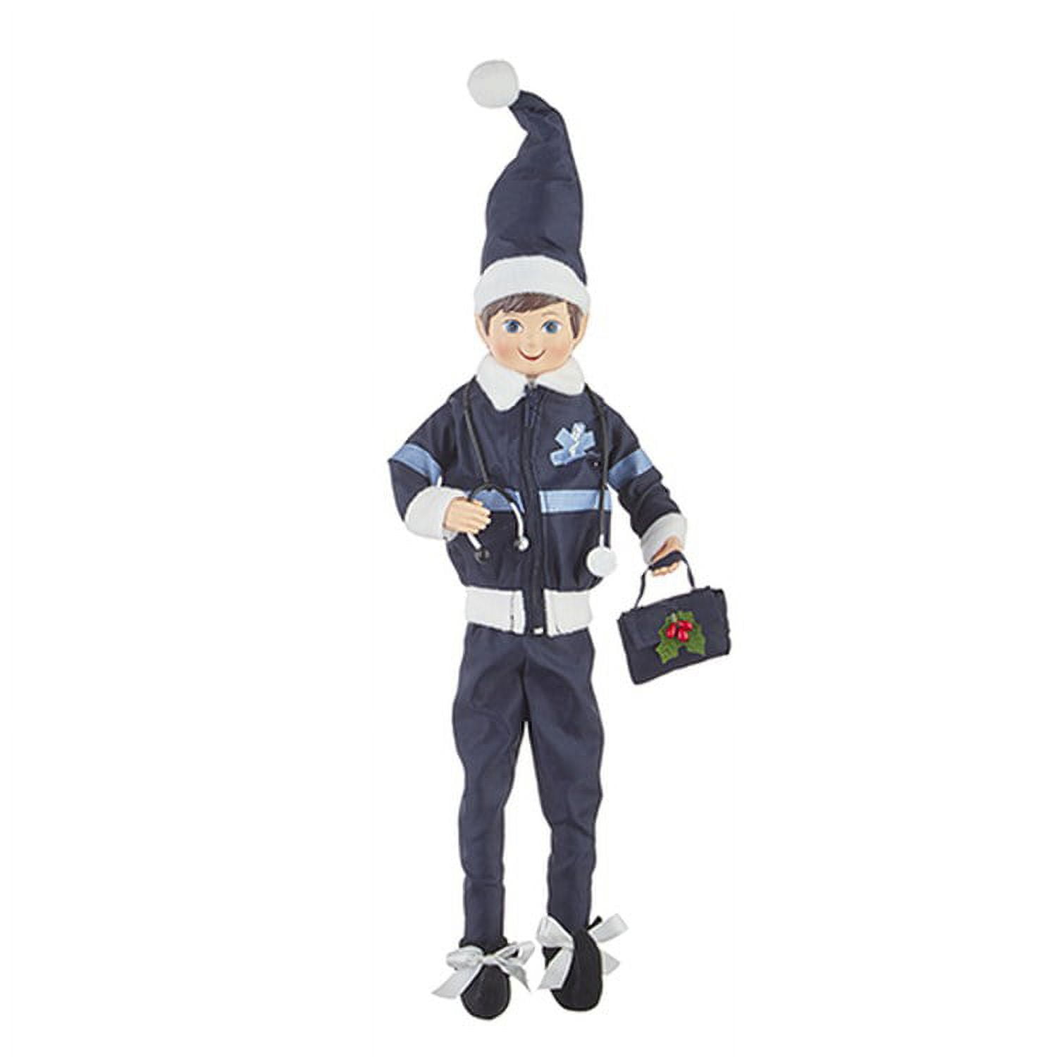 Raz Imports 2022 Healthcare Heroes 16" Emt Posable Elf - Walmart.com