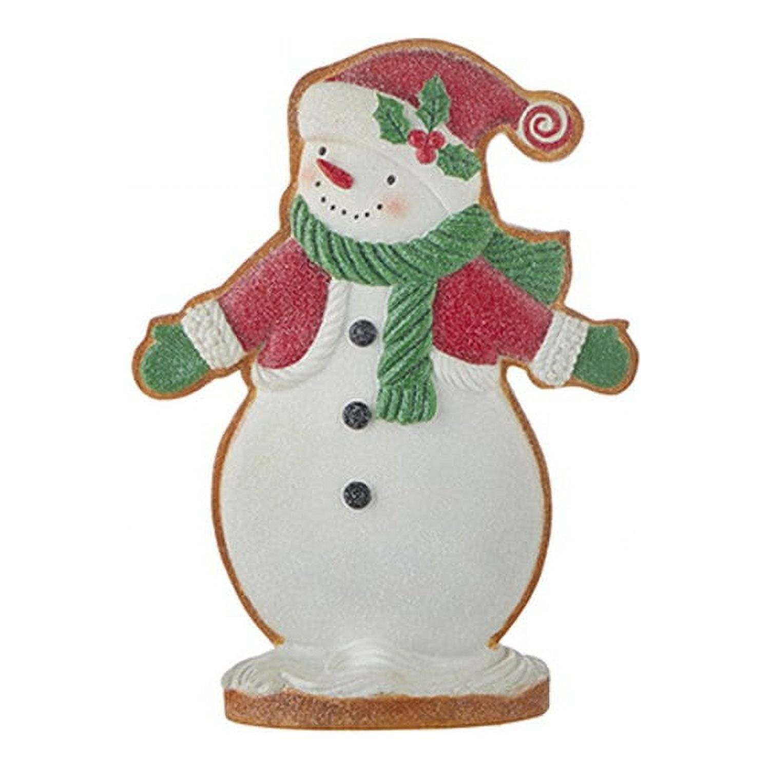 Raz Imports 2022 No Place Like Home 14.75" Snowman Cookie - Walmart.com
