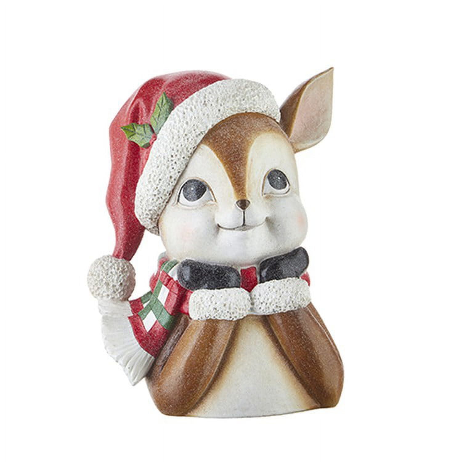 Raz Imports 2022 North Pole Friends 11" Reindeer Bust - Walmart.com