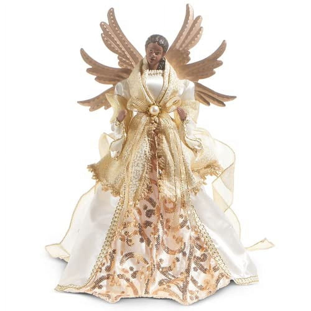 Raz Imports 2023 Bon Noel 18" Angel Tree Topper - Walmart.com