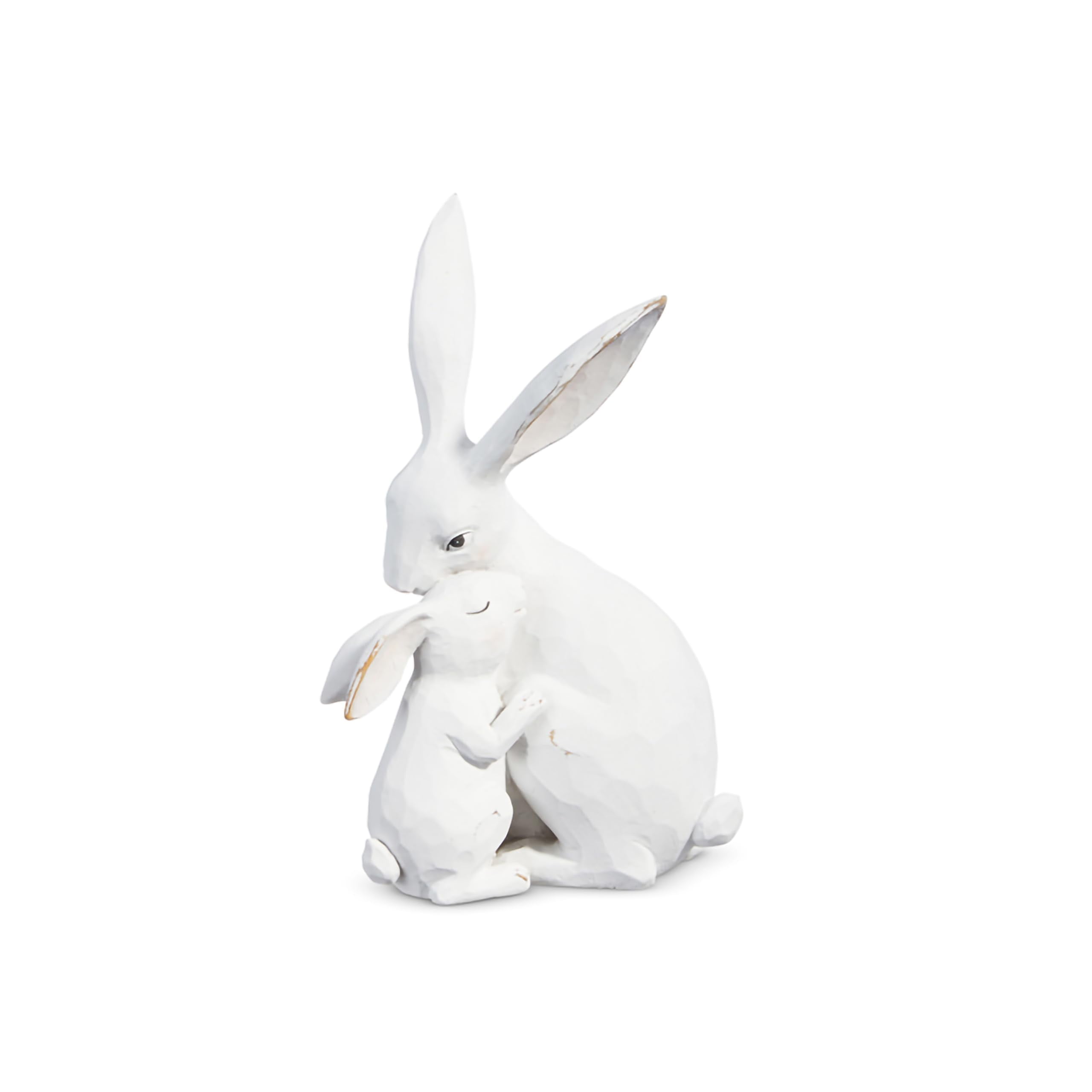Raz Imports 2024 Easter 10.5" Rabbit and Baby Cuddling - Walmart.com