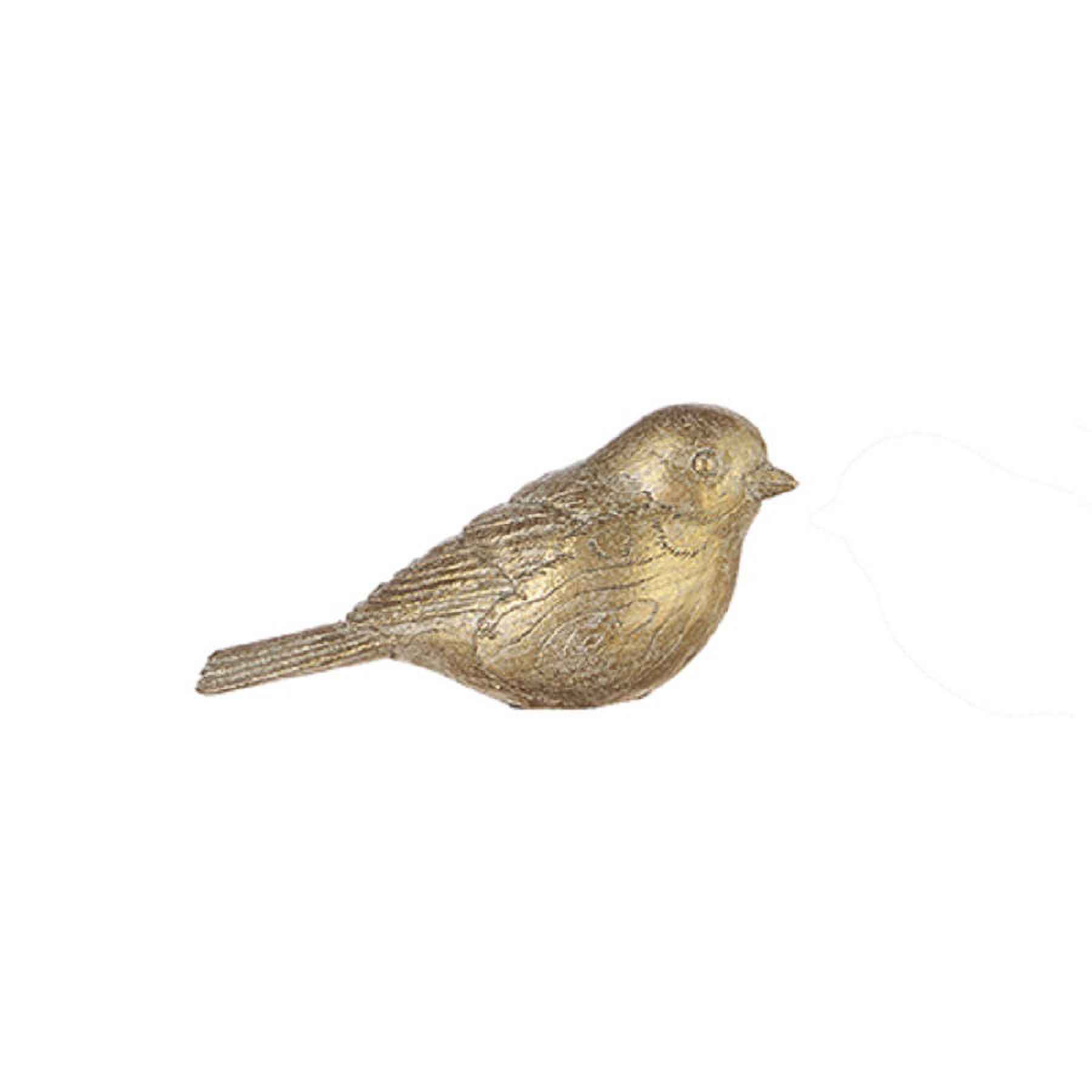 Raz Imports 5" Gold Leaf Bird (X4211126) - Walmart.com