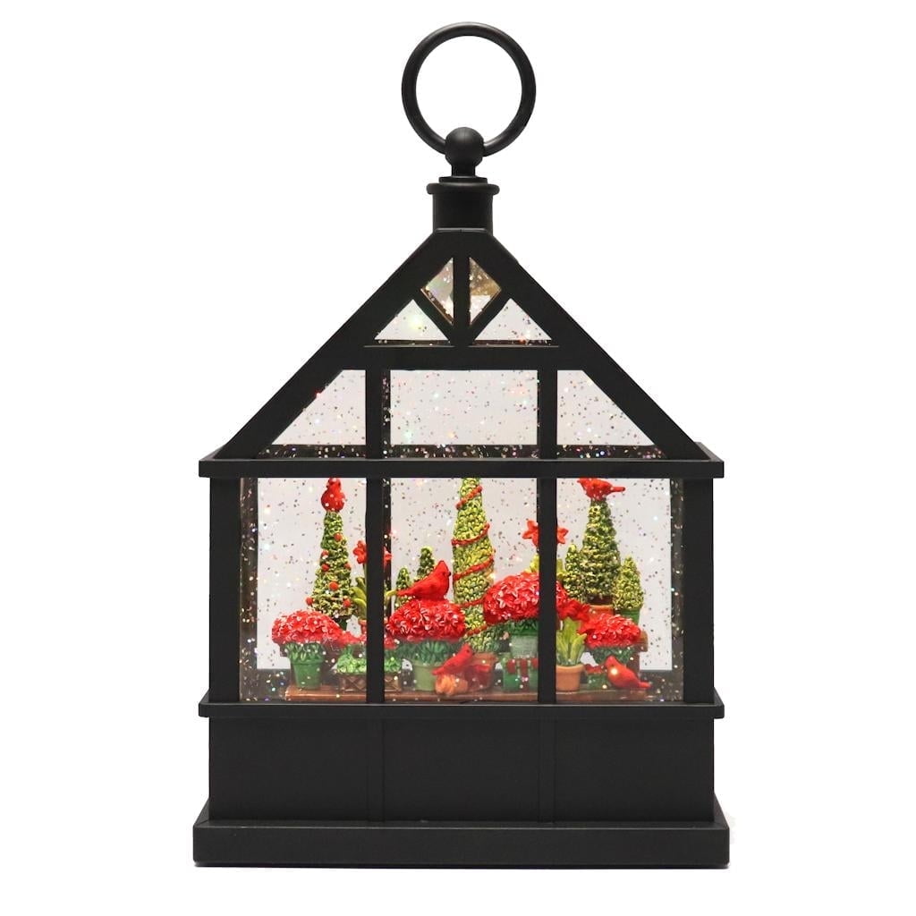 Raz Imports 9.5" Battery Operated Lighted LED Christmas Flowers and ...