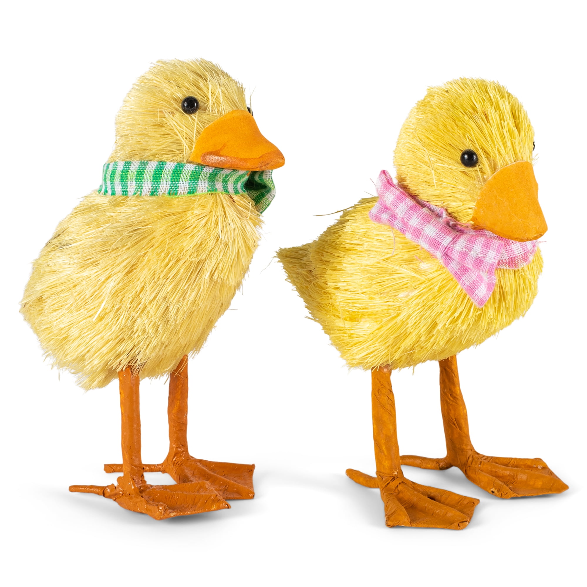 Raz Imports Duck Bright Yellow and Orange 5.5 Inch Sisal Easter ...