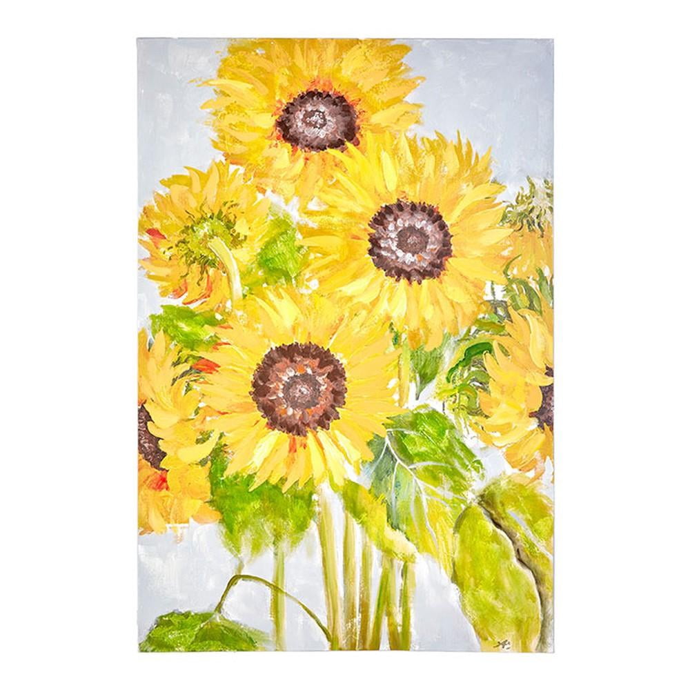 Raz Imports Home Sweet Home 35.25" Sunflower Wall Art - Walmart.com