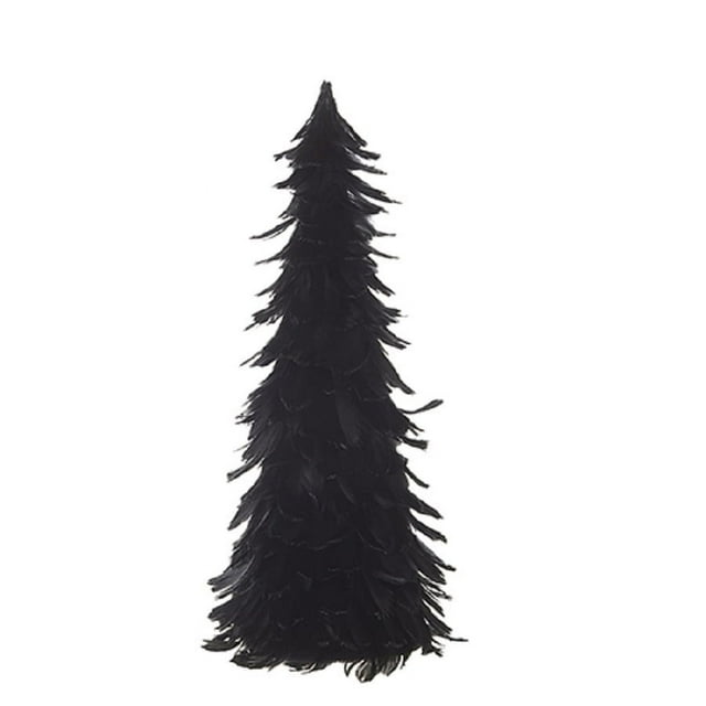 Raz Imports Large 18" Black Feather Tree (4203464LG) - Walmart.com