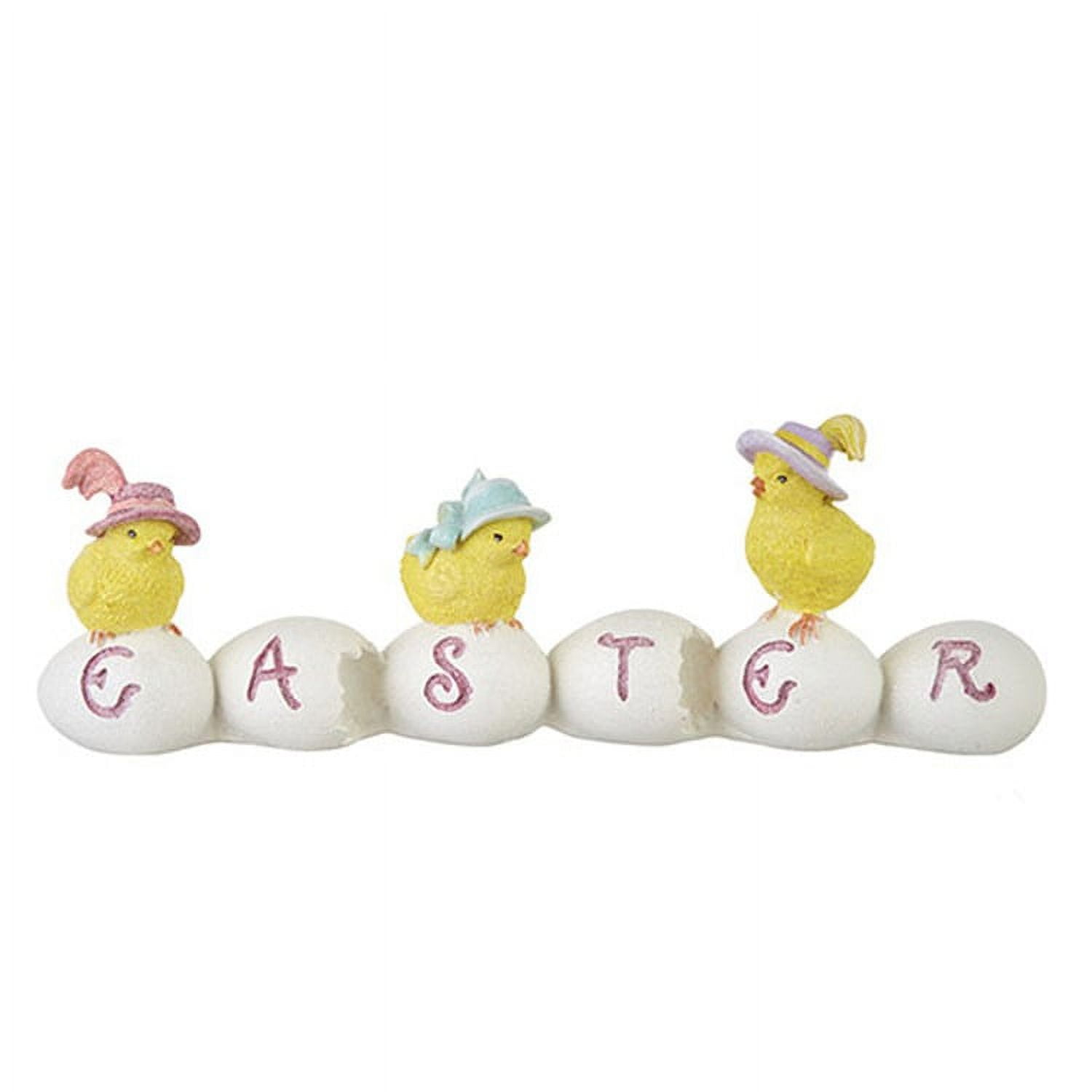 Raz Imports Storybook Spring 11" Easter Chicks On Eggs - Walmart.com