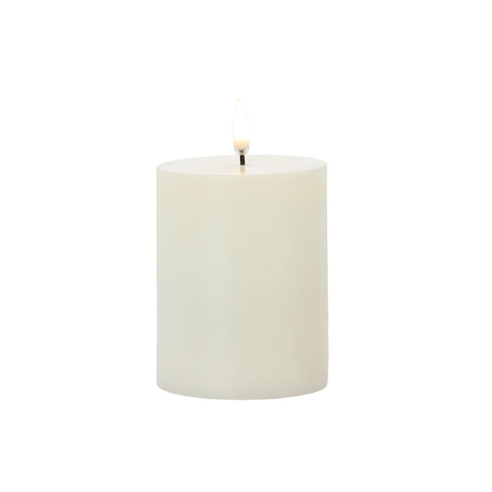 Raz Imports Uyuni Candles Spring 2021 3 x 5 inches Ivory Pillar Candle ...