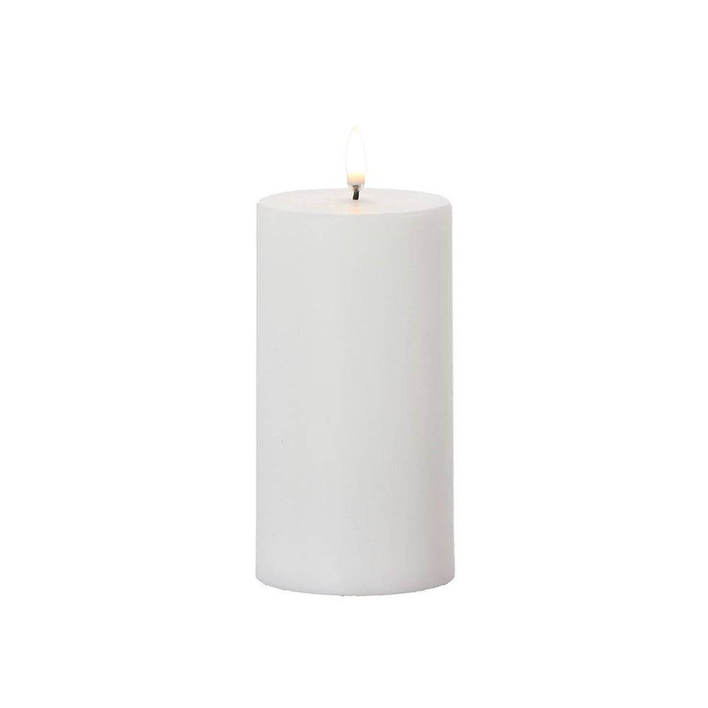 Raz Imports Uyuni Candles Spring 2021 3 x 7 inches White Pillar Candle ...