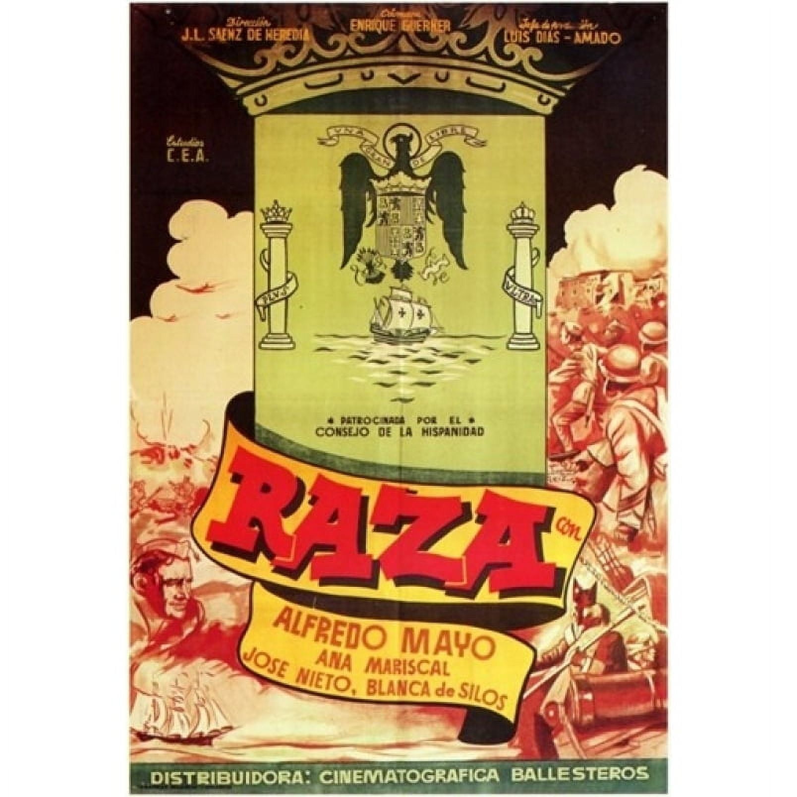 Raza Movie Poster (11 x 17) - Walmart.com