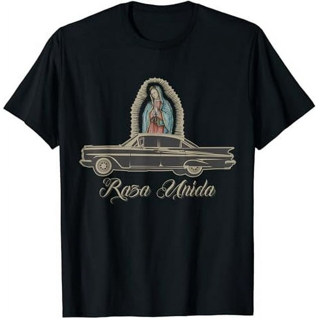 Raza Unida Chicano Low Rider Mexican Hombre T-Shirt - Walmart.com