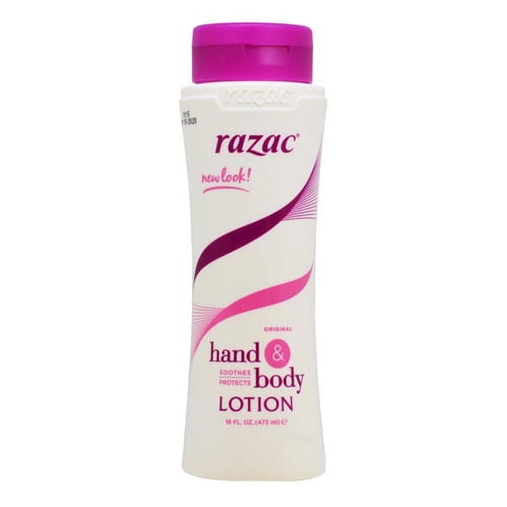 Razac Hand And Body Lotion Soothes And Protects, Original, 16 oz, 2 ...