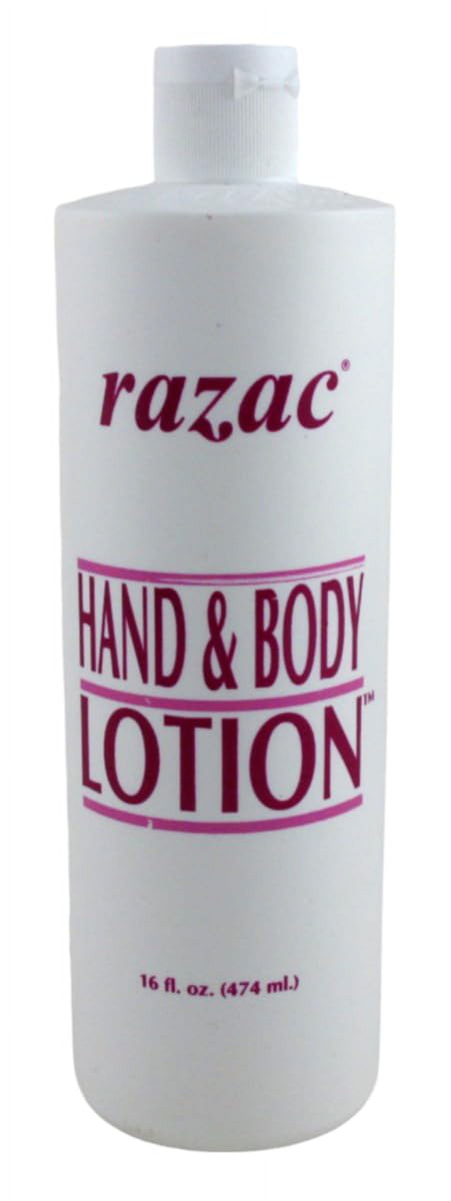 Razac Hand And Body Lotion Soothes And Protects, Original, 16 oz ...