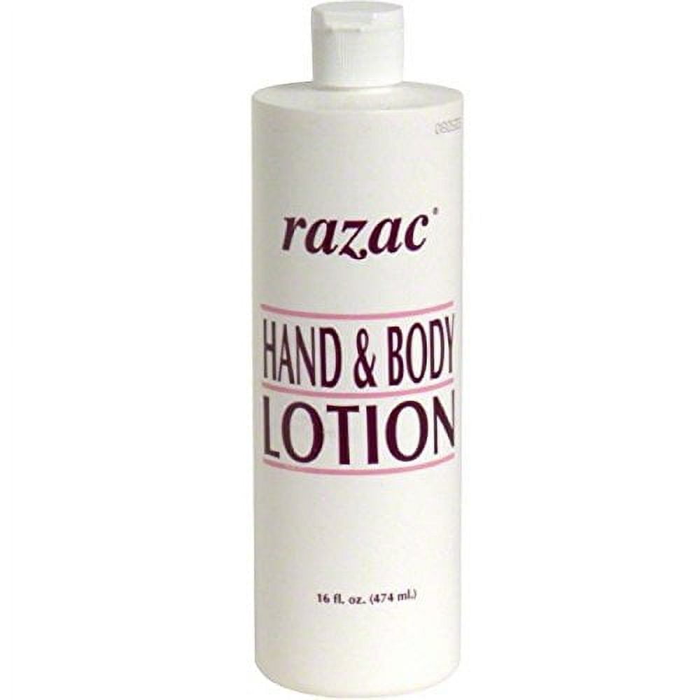 Razac Hand & Body Lotion, 16 oz (Pack of 7) - Walmart.com
