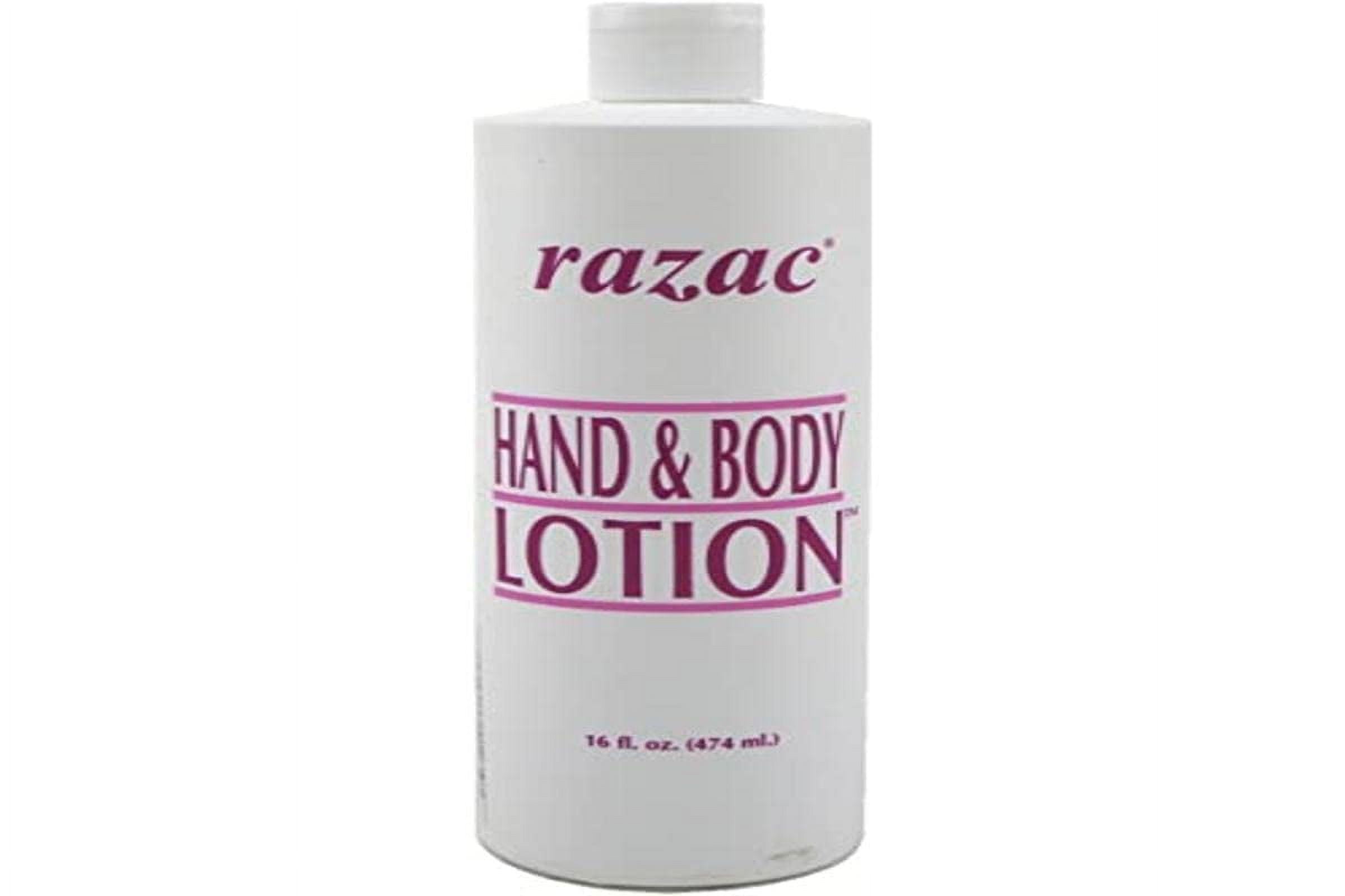 Razac Hand and Body Lotion, 16 Fl Oz - Walmart.com