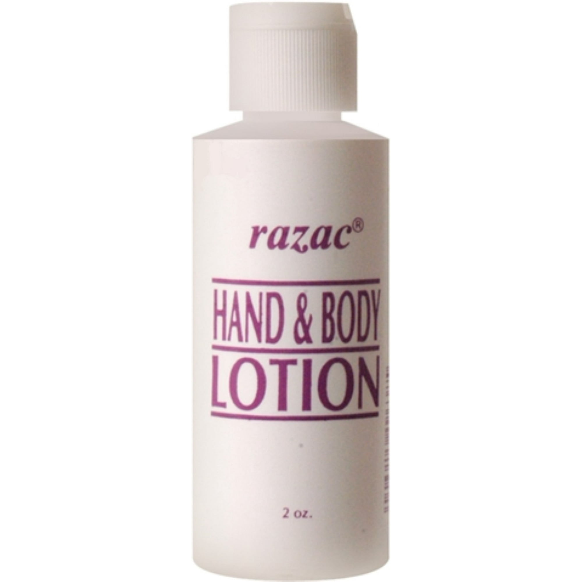 Razac Hand and Body Lotion, 2 Oz.. - Walmart.com