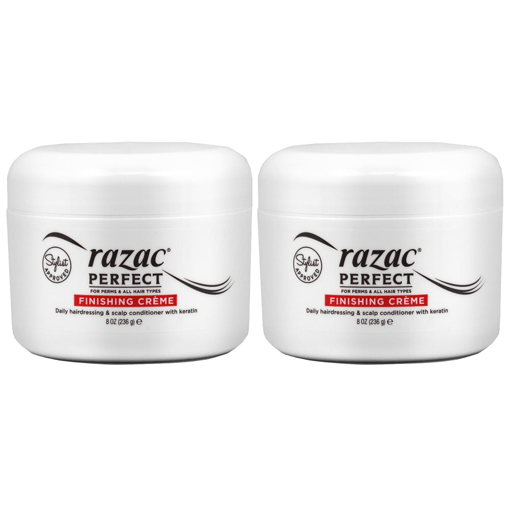 Razac, Perfect Finishing Creme, 8oz, Pack of 2 for Perms - Walmart.com