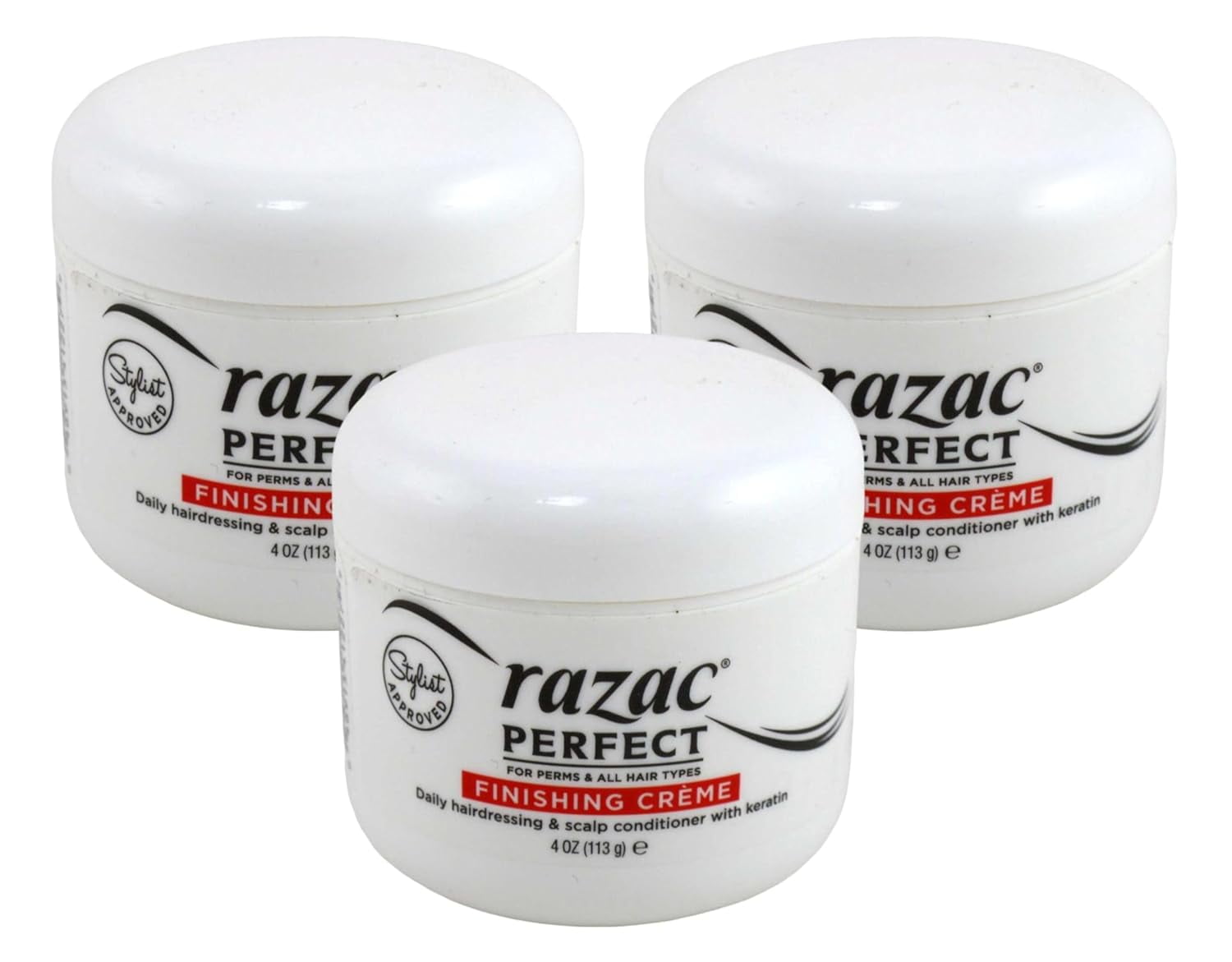 Razac Perfect For Perms Finishing Creme 4 Ounce (Pack of 3) - Walmart.com