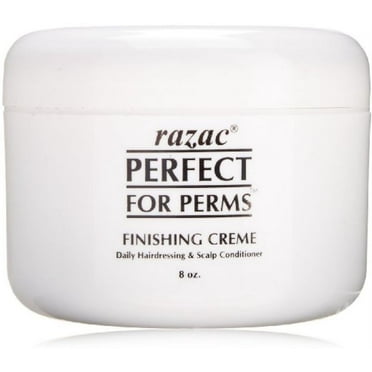 Nutrine Finishing Cream for Perms, 8 oz - Walmart.com