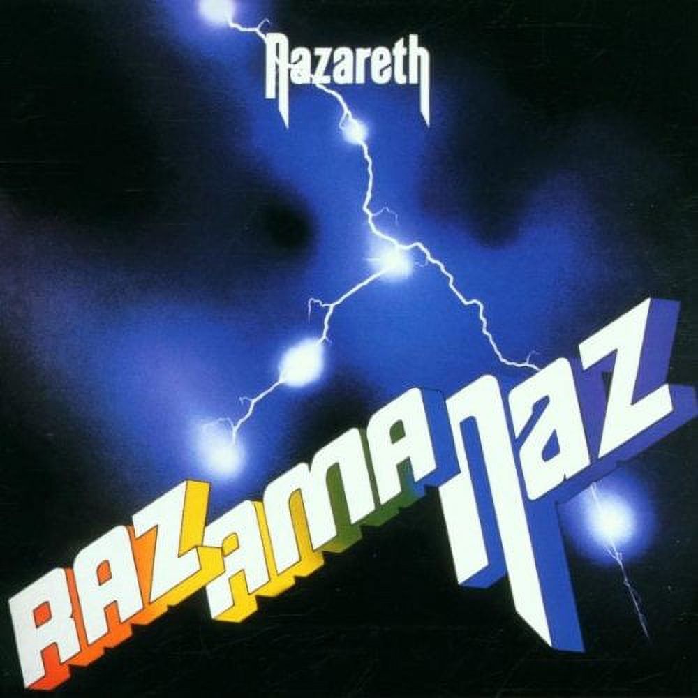 Pre-Owned - Razamanaz by Nazareth (CD, 2001) - Walmart.com