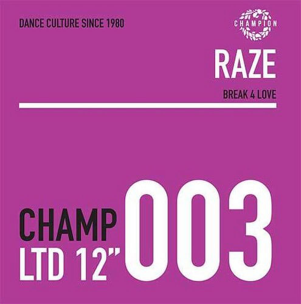 Raze - Break 4 Love - Music & Performance - Vinyl - Walmart.com