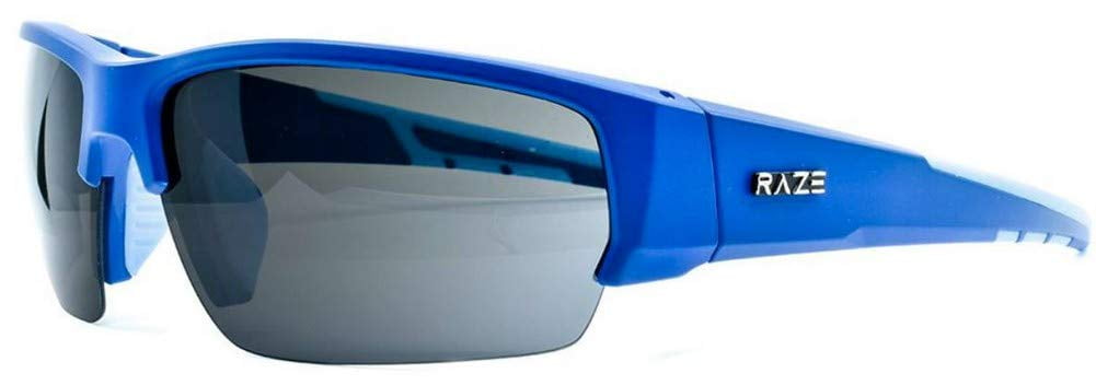 Raze Eyewear B-Raze Golf Sunglasses, Navy Frame/Smoke Lens - - Walmart.com