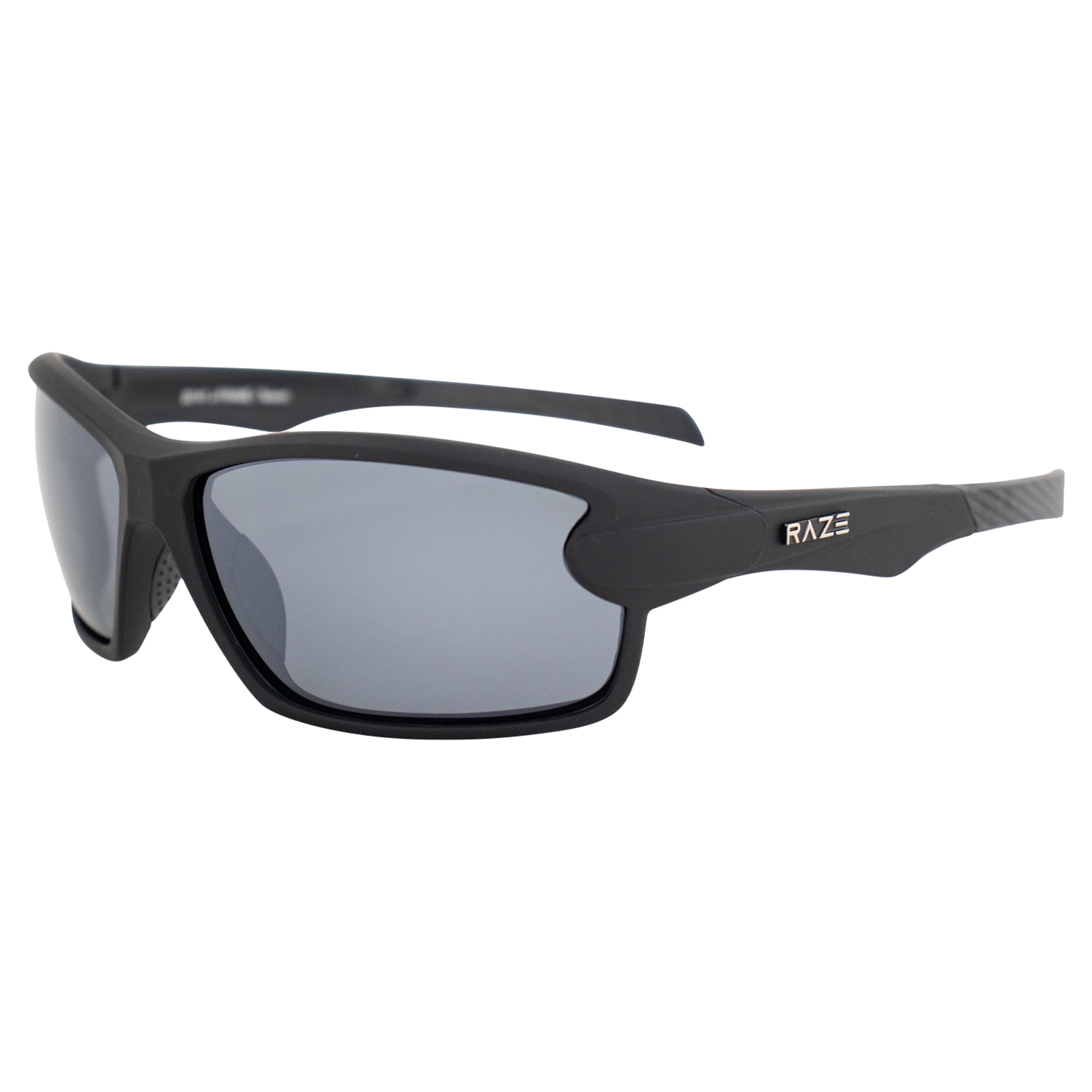 Raze Eyewear J-Frame Golf Sport & Motorcycle Polarized Sunglasses Black ...
