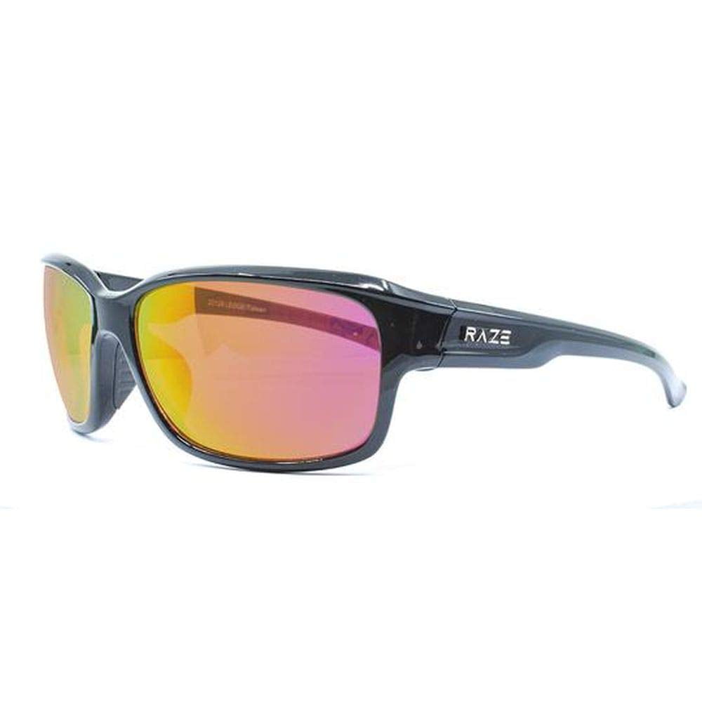 Raze Eyewear Ledge Golf Sport Motorcycle Riding Sunglasses Black Frame ...
