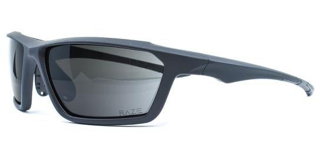 Raze Eyewear Prime Golf Sport Riding Polarized Sunglasses Black Frame w ...