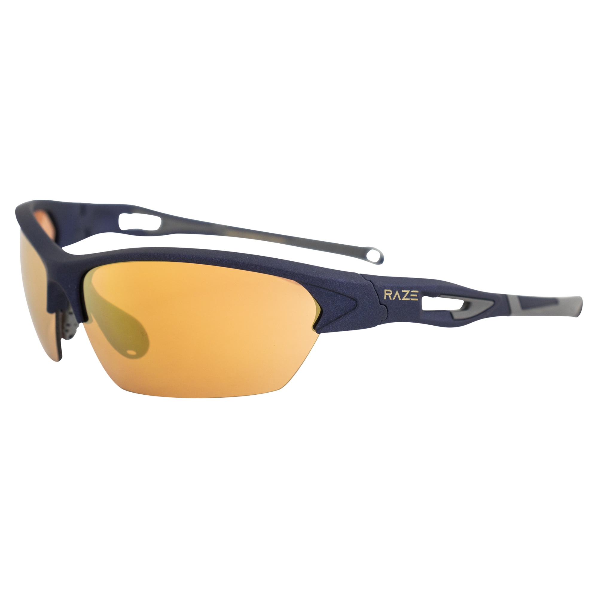 Raze Eyewear Pursuit Wrap Around Sports Sunglasses for Men or Women ...
