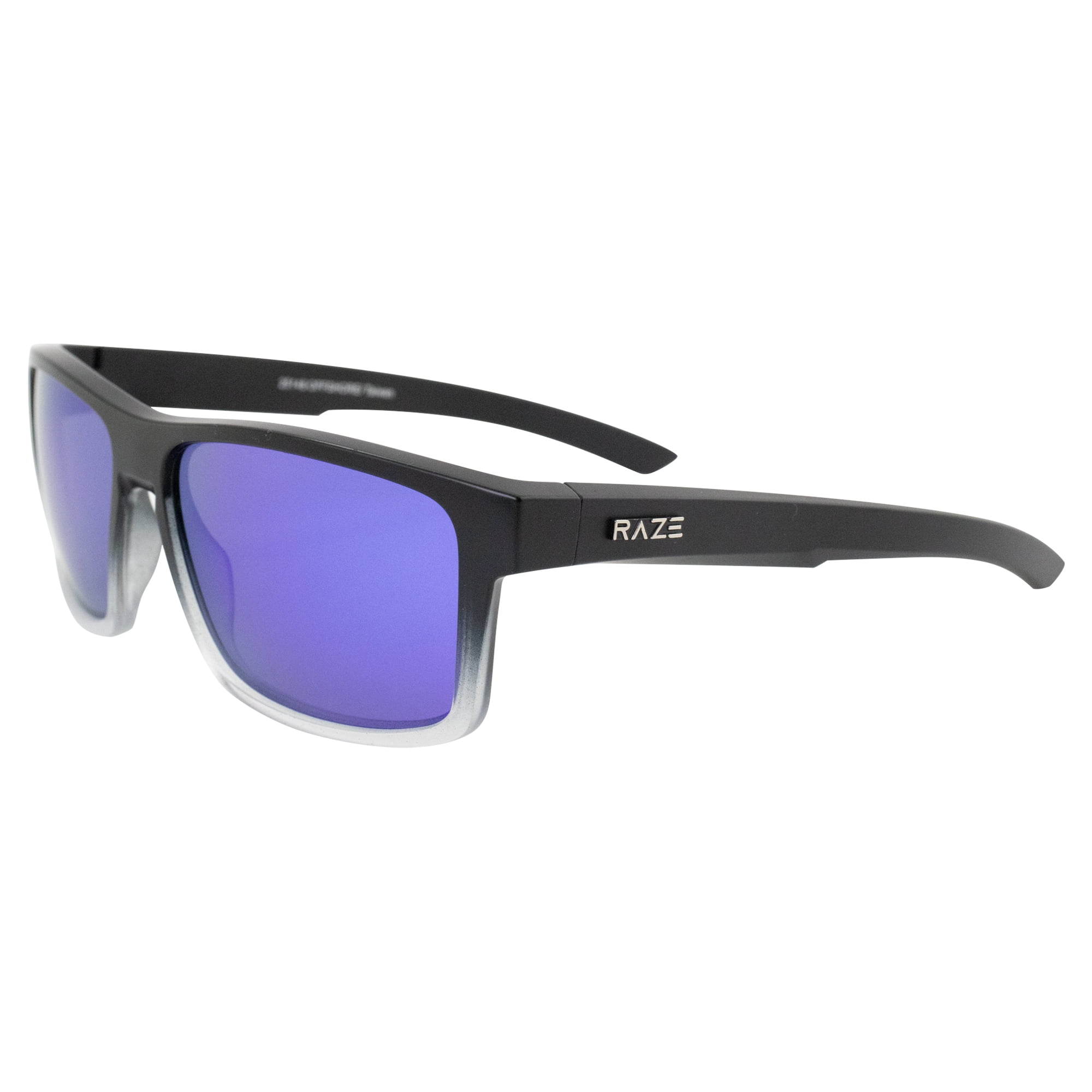 Raze Eyewear men's Offshore Polarized Sunglasses, Black Frame/Purple ...