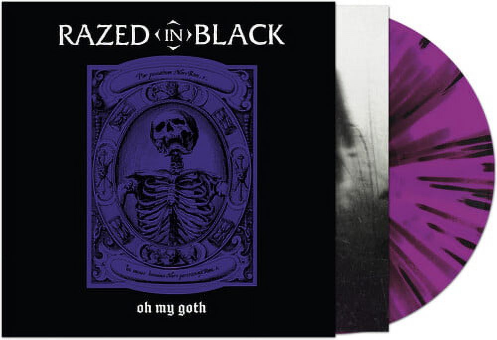 Razed in Black - Oh My Goth! - Music & Performance - Vinyl - Walmart.com