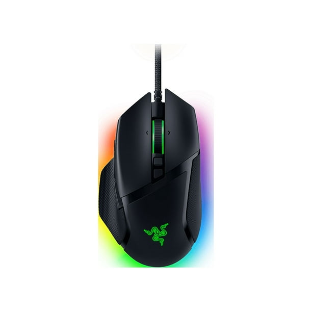 Razer Basilisk V3 - Ergonomic Wired Gaming Mouse - Walmart Business ...