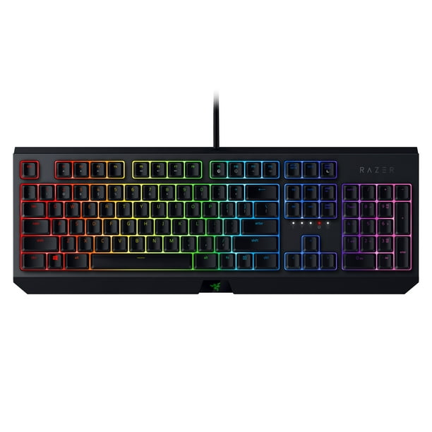 Razer BlackWidow Wired Mechanical Gaming Keyboard for PC, Chroma RGB ...