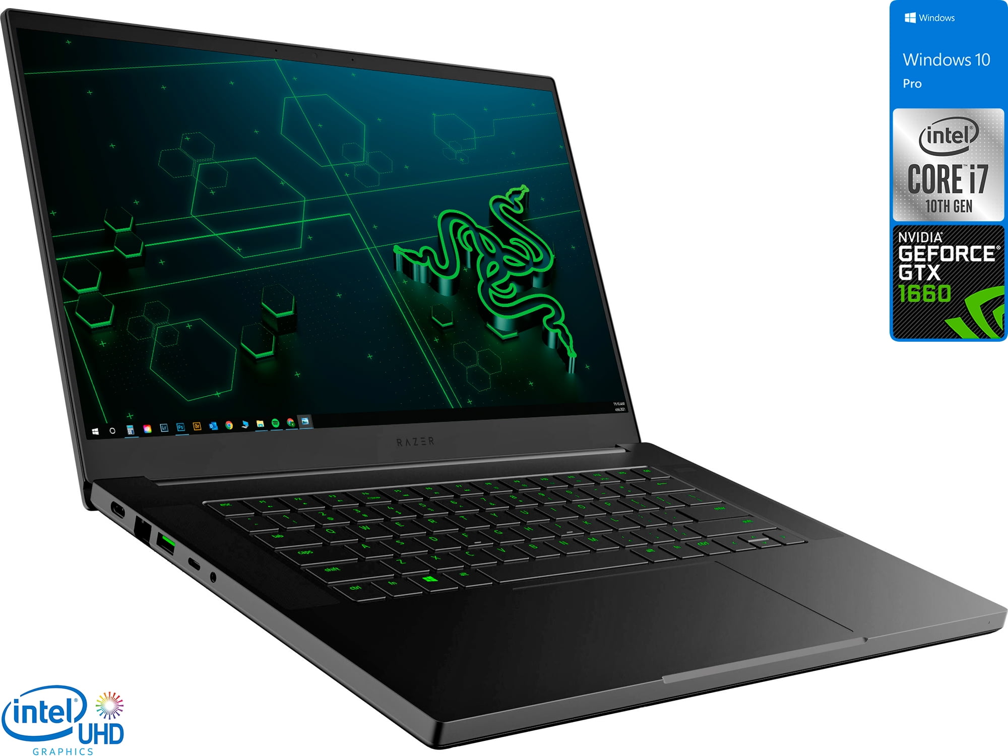 Razer Blade Gaming Notebook, 15.6" 144Hz FHD Display, Intel Core i7 ...