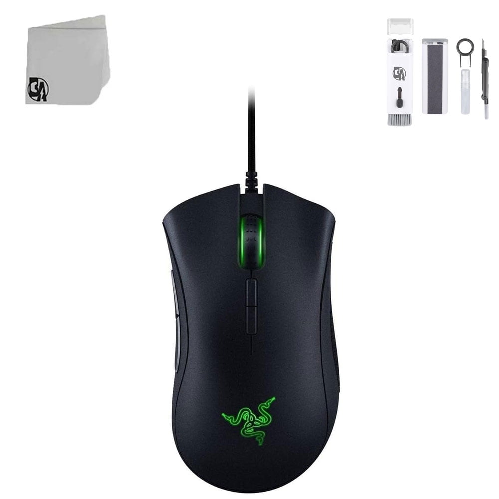 Razer DeathAdder Elite Gaming Mouse: 16,000 DPI Optical Sensor - Chroma RGB Lighting - 7 ...
