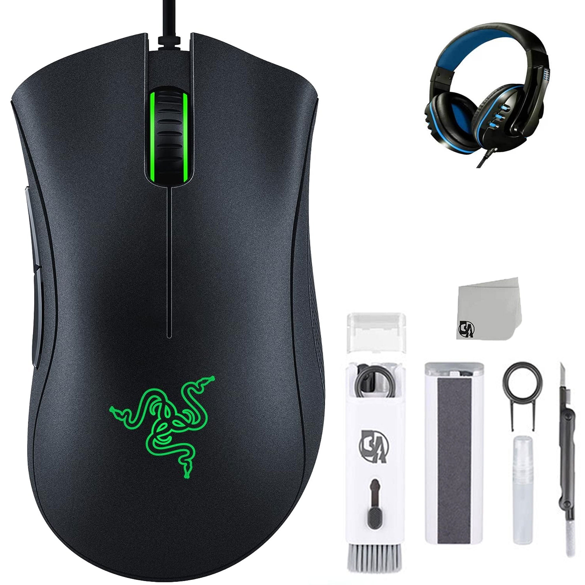 Razer DeathAdder Essential Gaming Mouse: 6400 DPI Optical Sensor - 5 ...