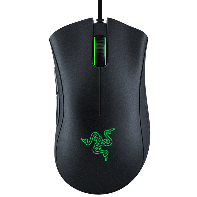 Razer DeathAdder Essential Wired Optical Gaming Mouse for PC, 5 Buttons ...