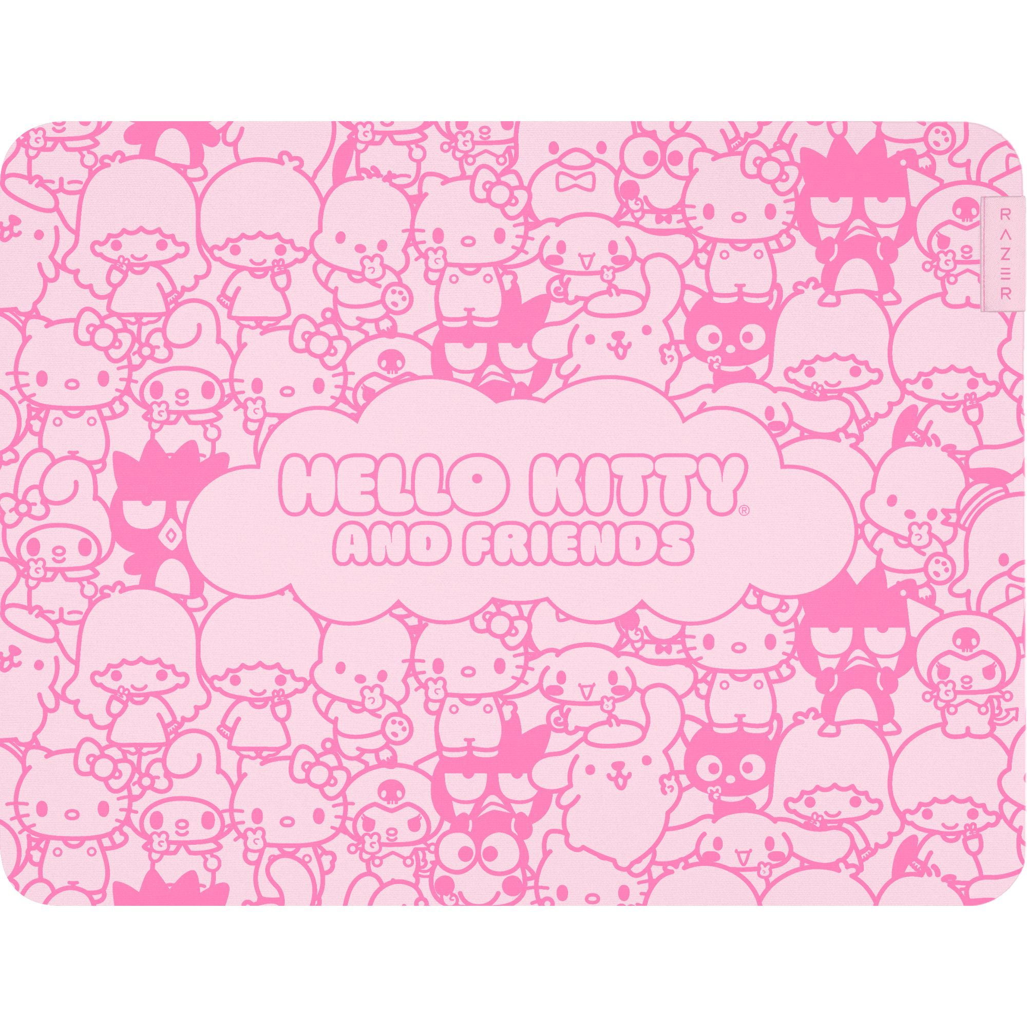 Razer Gaming Mouse Pad, Hello Kitty Edition, Micro-Weave Cloth, Medium ...