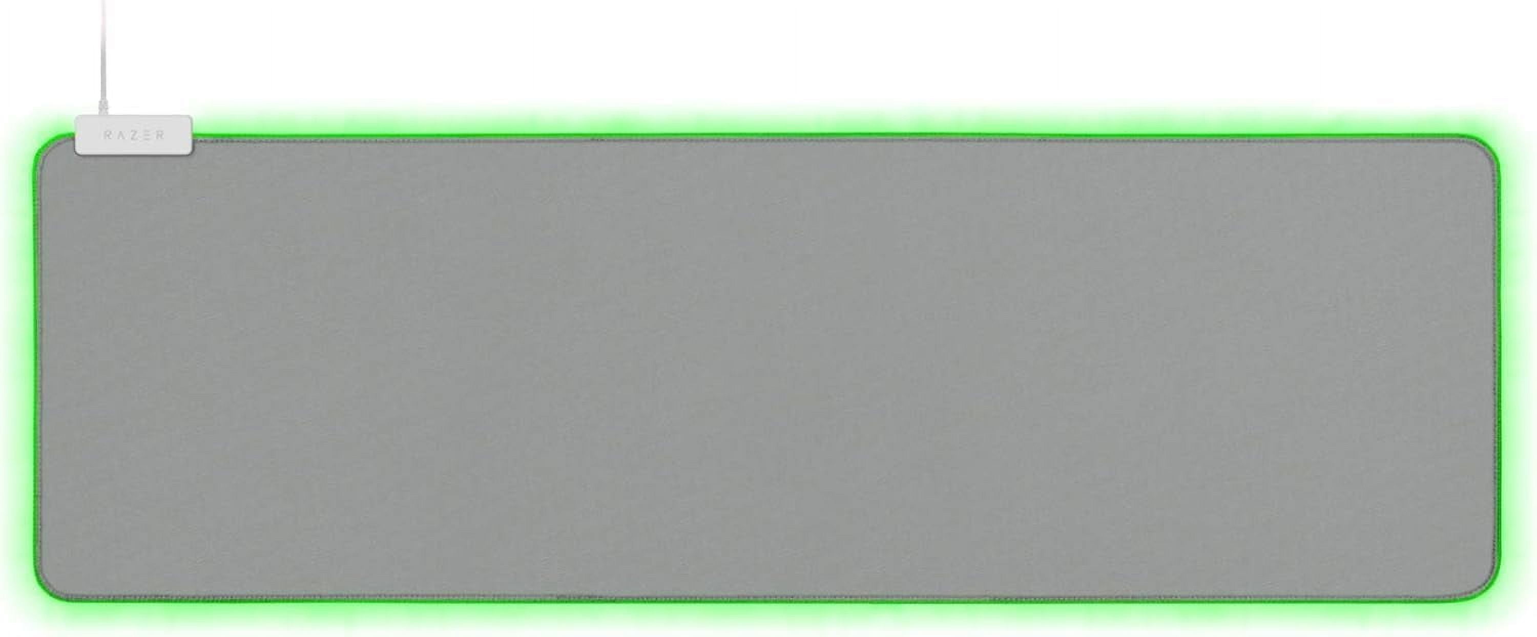 Razer Goliathus Extended Chroma Mercury, Micro-Textured Cloth Surface ...