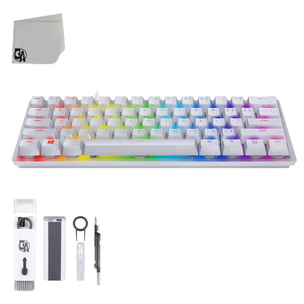Razer Huntsman Mini 60% Gaming Keyboard - Clicky Optical Switch, RGB ...