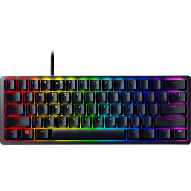 Free Shipping! Razer Huntsman Mini 60% Wired Optical Gaming Keyboard ...