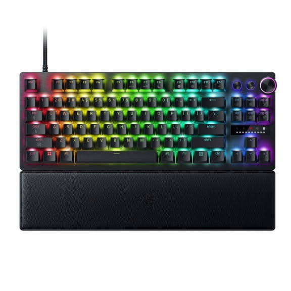 Razer Huntsman Mini 60% PC Gaming Wired Keyboard, Clicky Optical Switch ...